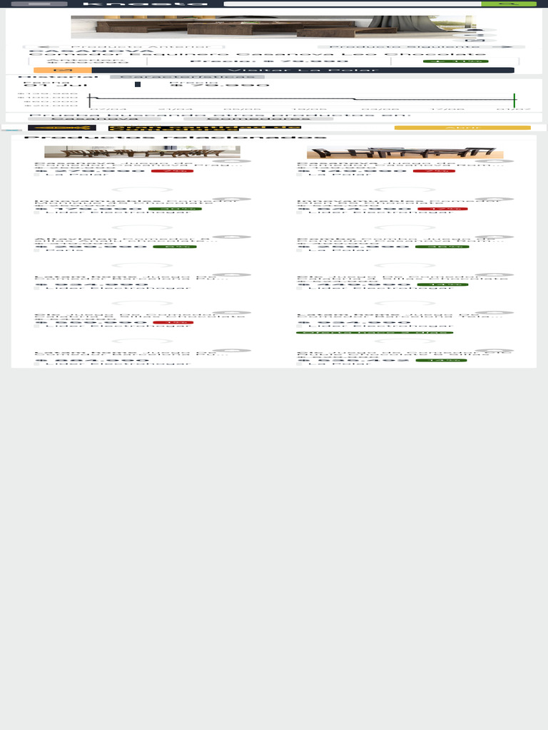 Comedor Esquinero Casanova Leo Chocolate Knasta | PDF