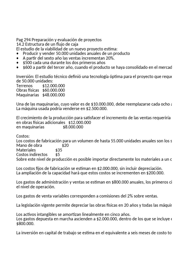 Ejercicio - Finanzas Basicas | PDF