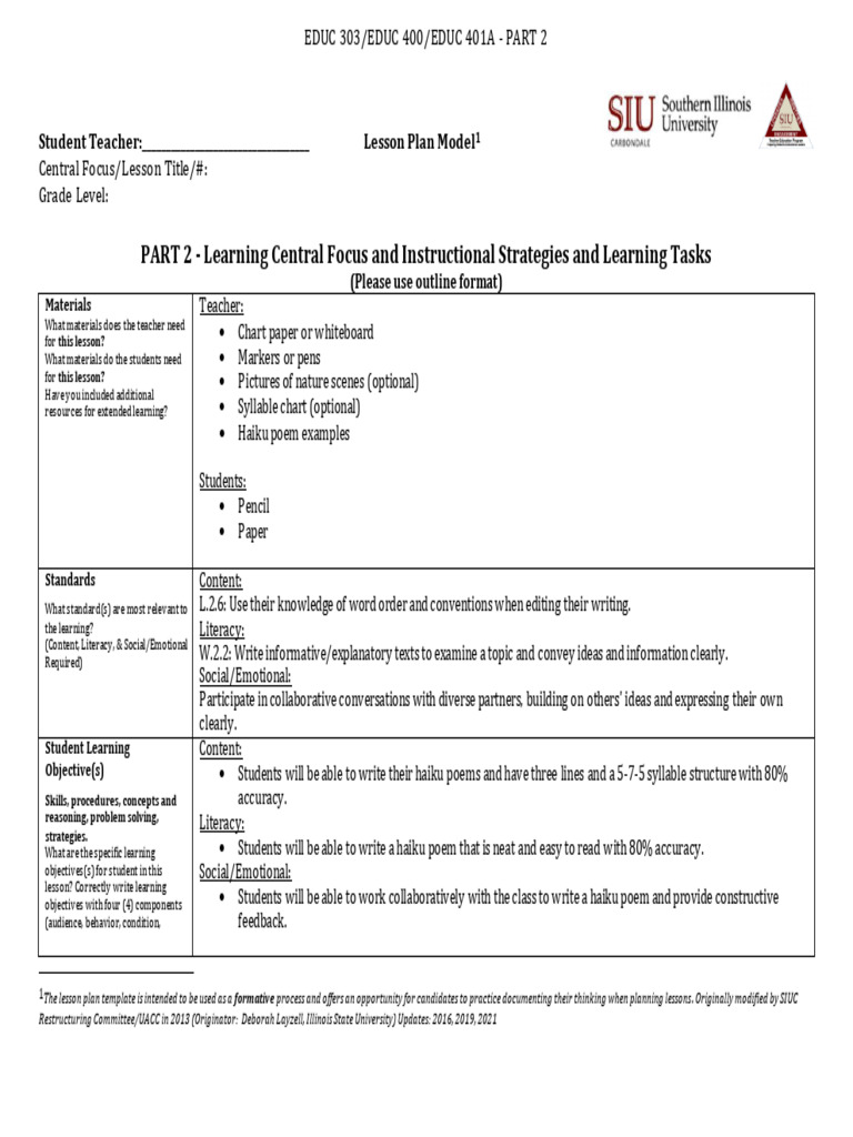 POEMS Revised PT 2 | PDF