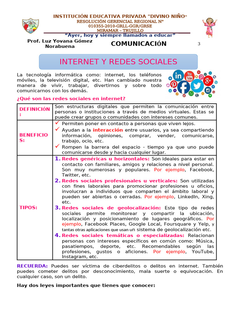 05 Redes Sociales 1 1 Pdf