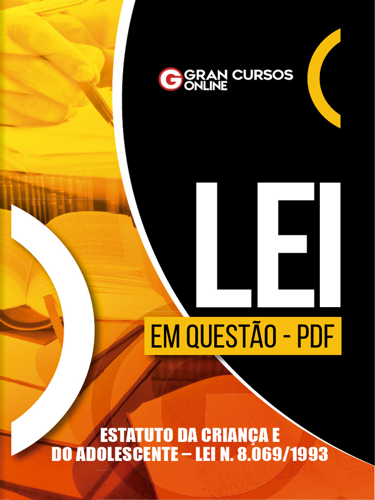 Eca Lei N 8 069 1990 | PDF