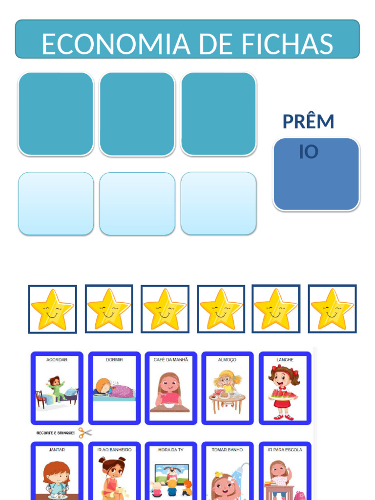 Economia de Fichas | PDF