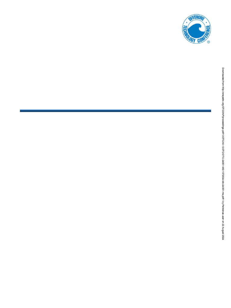 Otc 24051 Ms | PDF