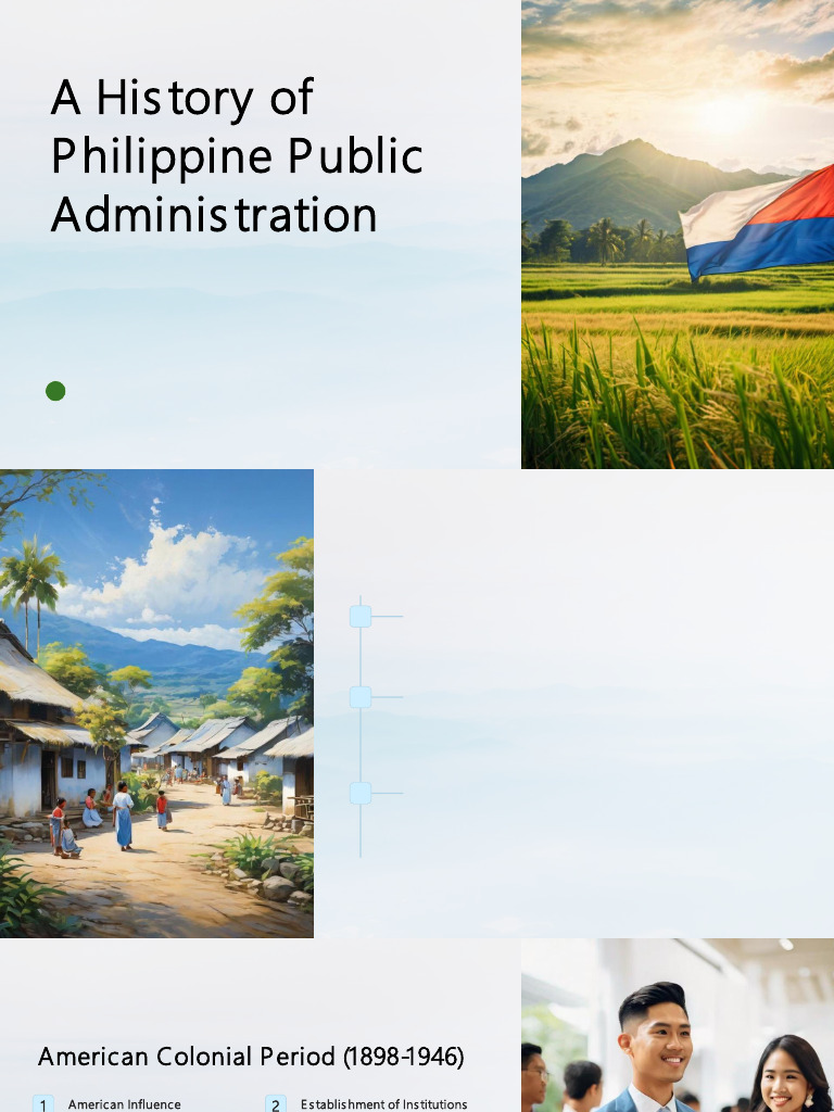 PACC 15 - A History of Philippine Public Administration | PDF