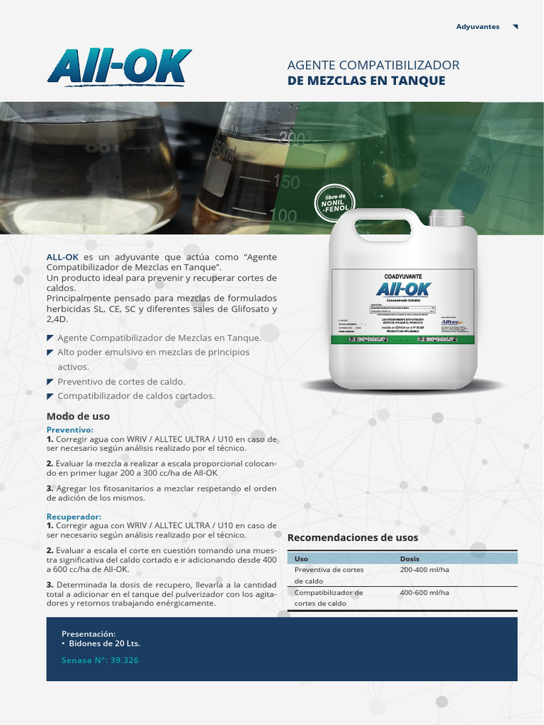 ALL OK Brochure Alltec VERSION DIGITAL 2023 11 | PDF