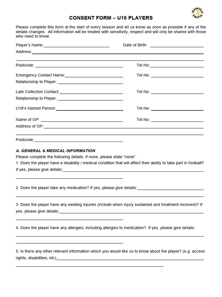 Consent Form | PDF
