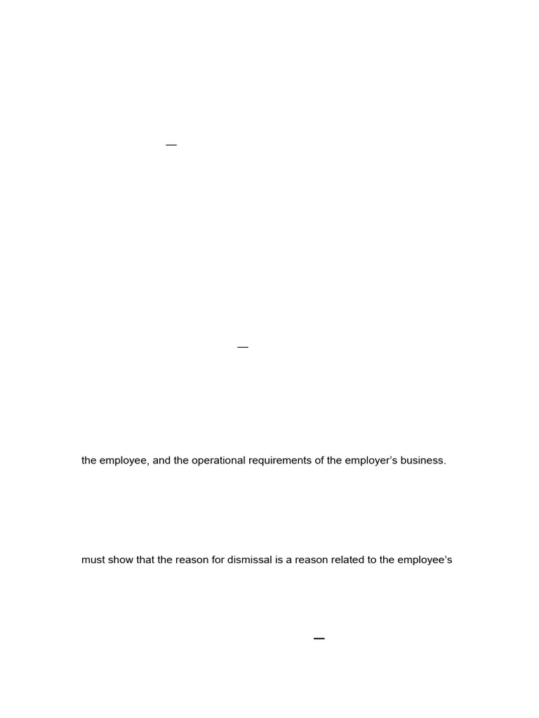 Schedule 8: Dismissal Guidelines | PDF | Employment | Strike Action