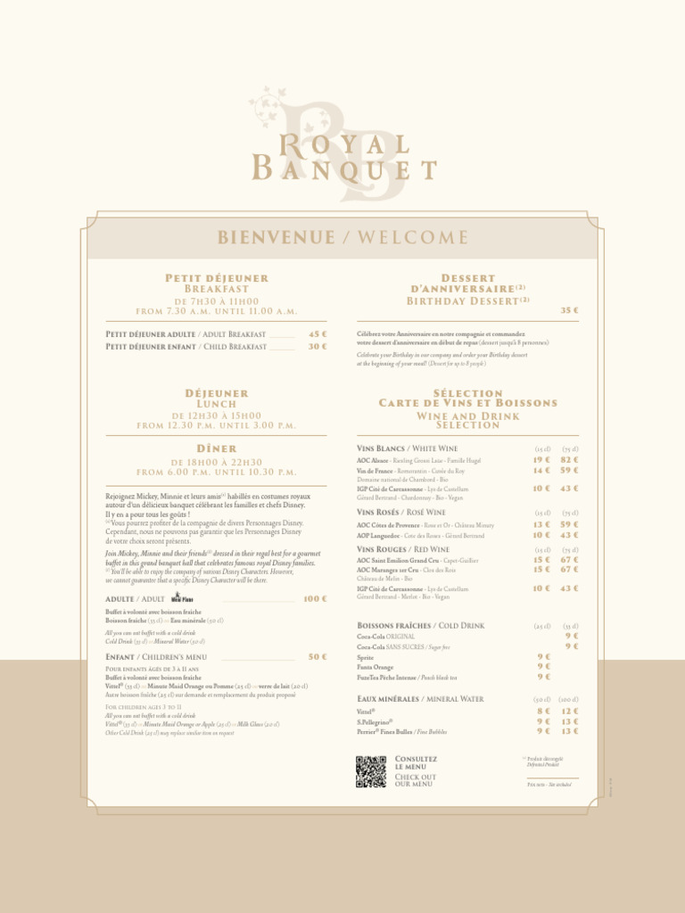 H01R02 Royal Banquet | PDF