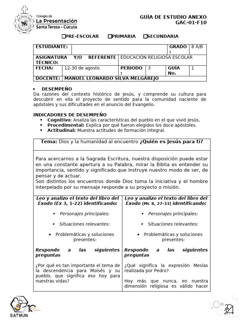 Guía Complemetaria 3III 8 A-B | PDF