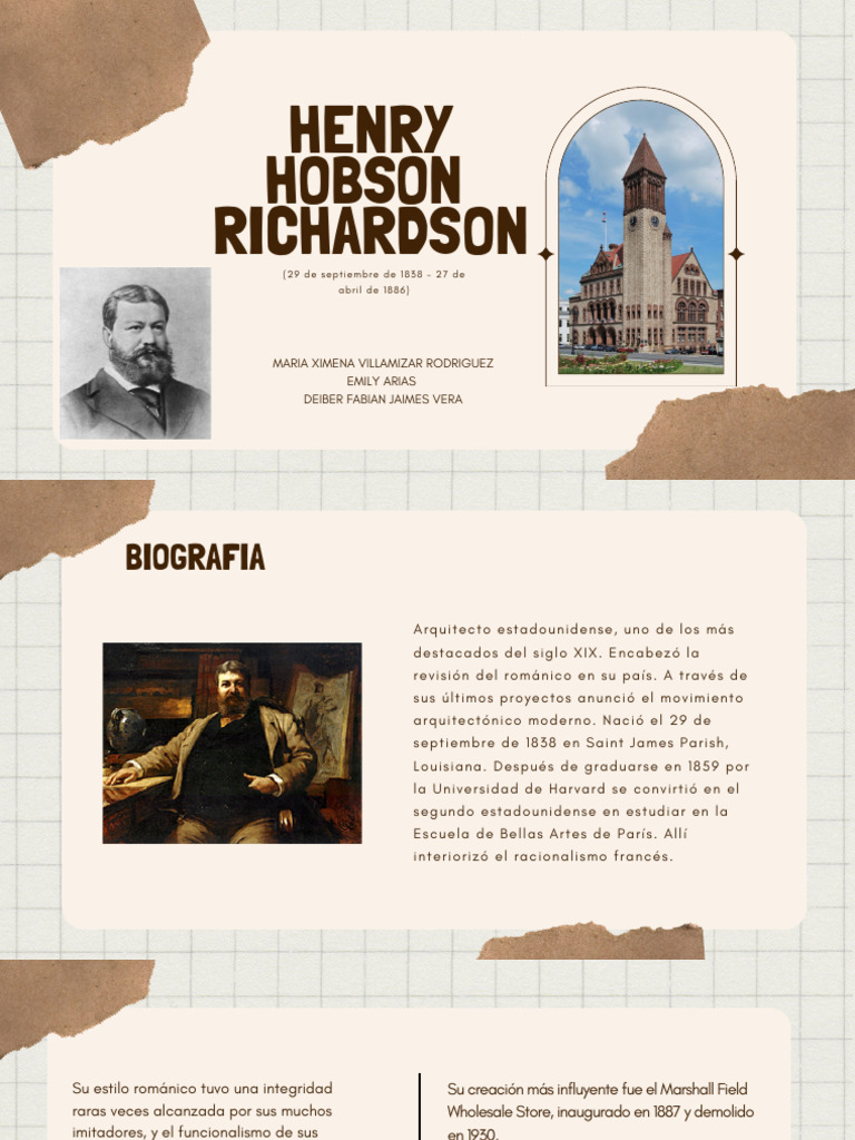 Henry Hobson | PDF