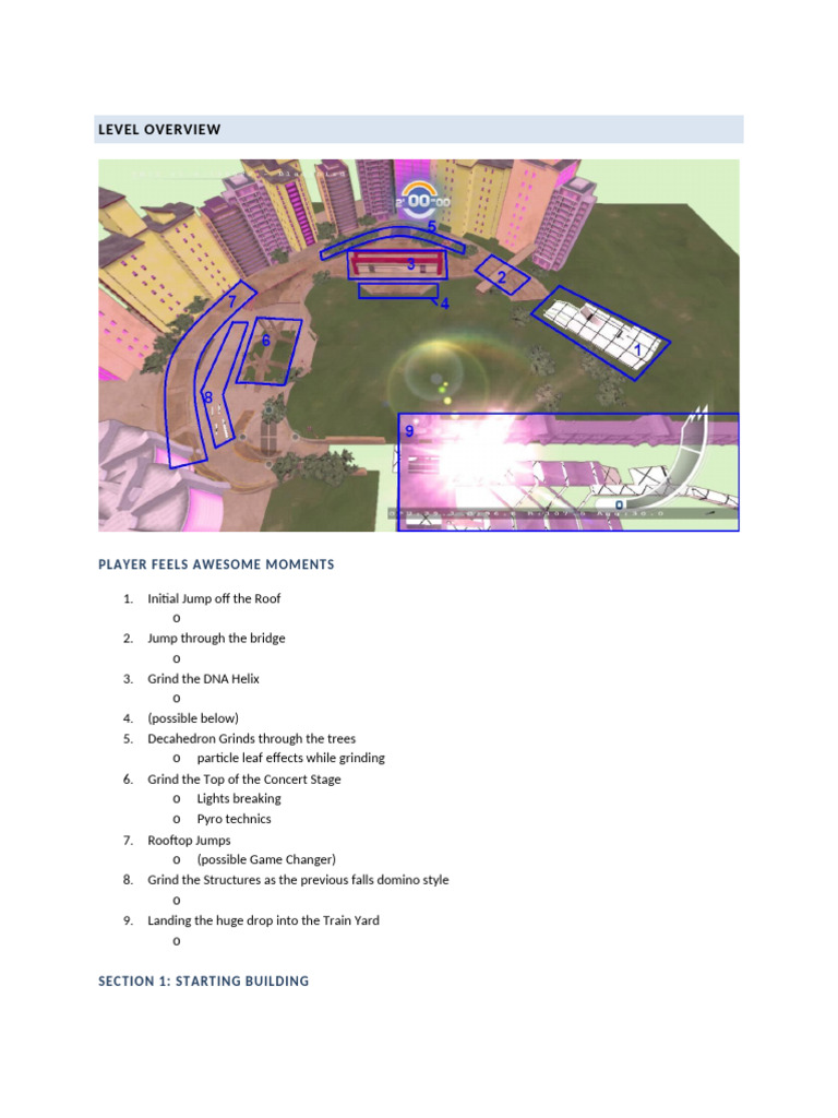 Melbourne Level Design | PDF