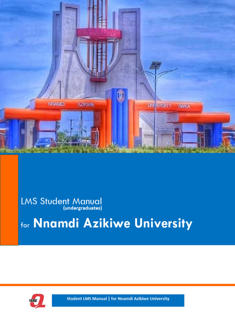 NAU Underaduate (Orientation) LMS Manual - For Students | PDF | Software | Career & Growth