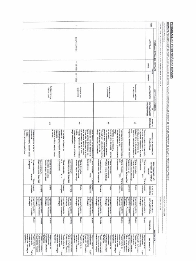 Formato Programa e Informe Bases PR 31-5-2016 | PDF