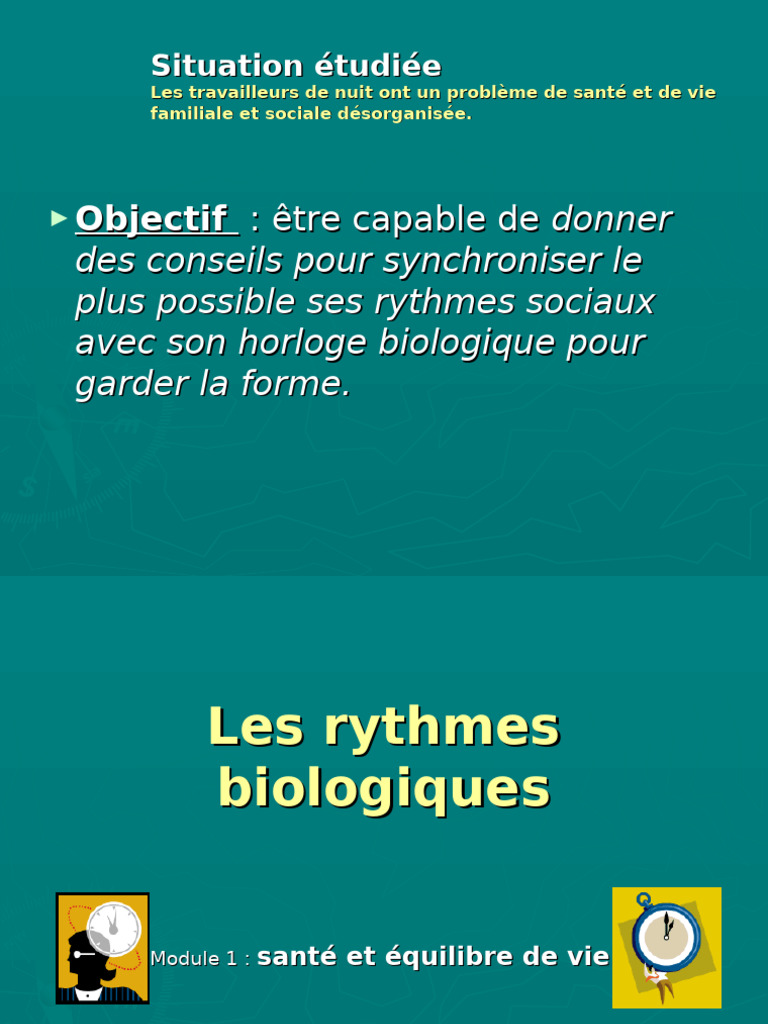 diaporama-biorythmes | PDF