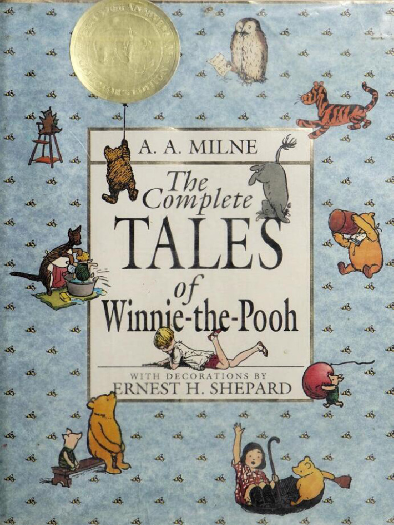 The Complete Tales of Winnie-The-Pooh A.A. Milne | PDF