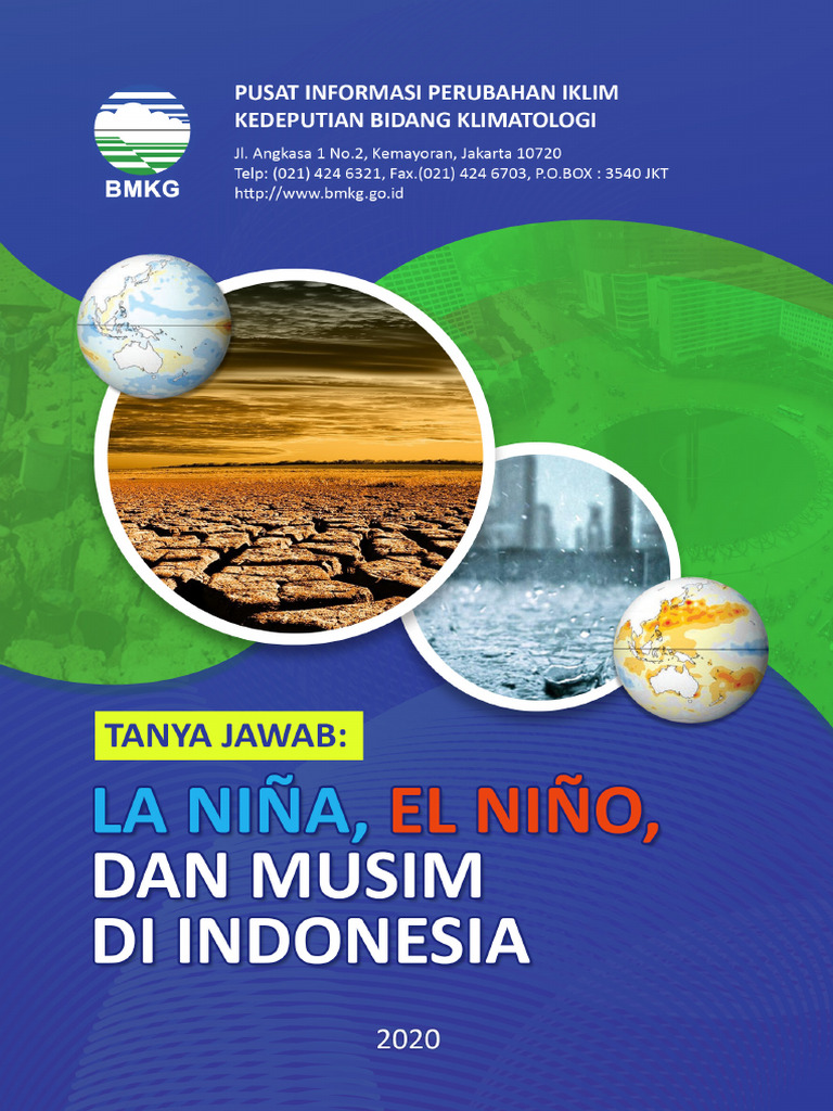 Modul Buku Enso BMKG | PDF