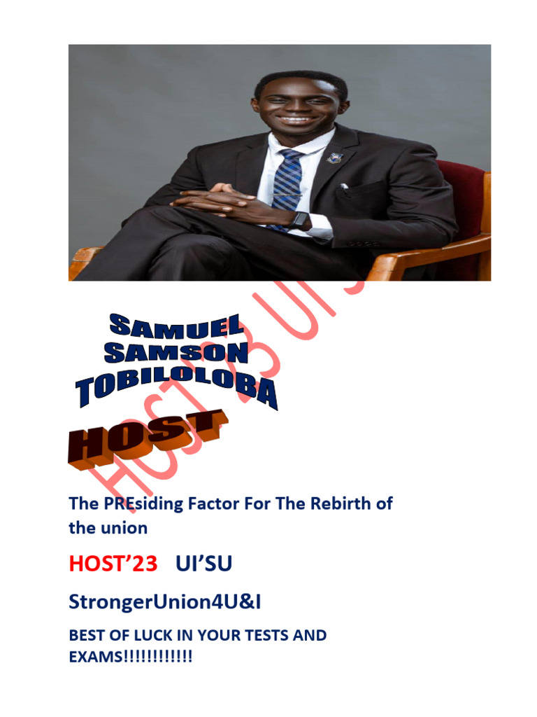 GES 101 Past Questions and Answers | PDF | Verb | Adjective