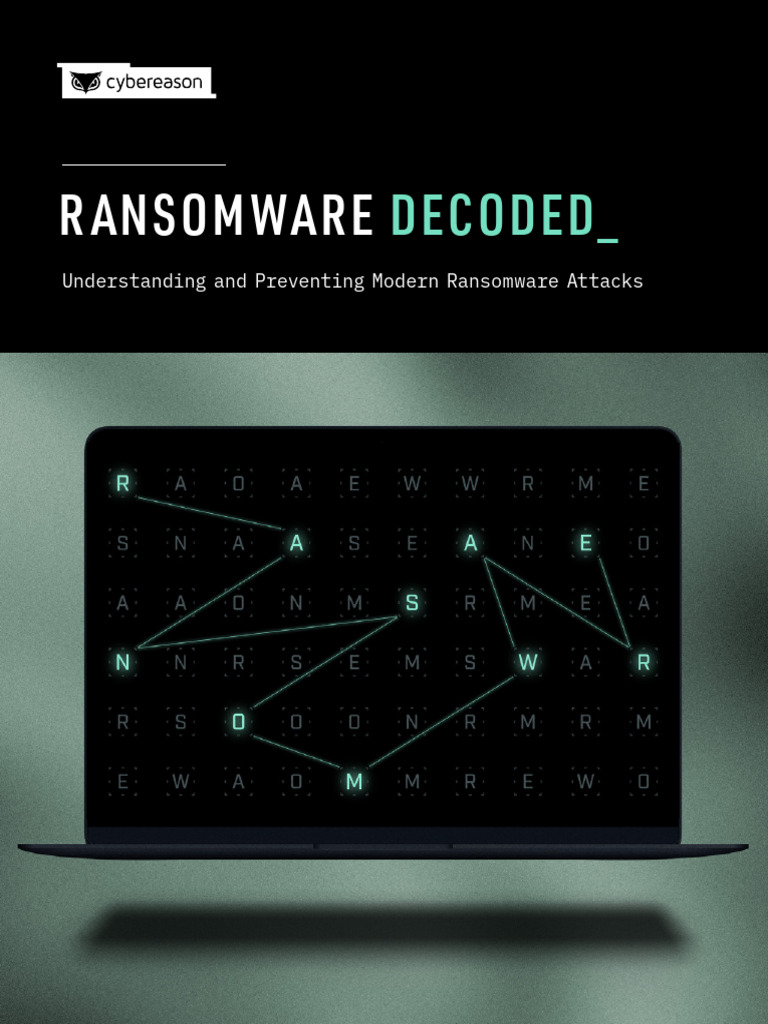 2020 05 Ransomware Decoded | PDF