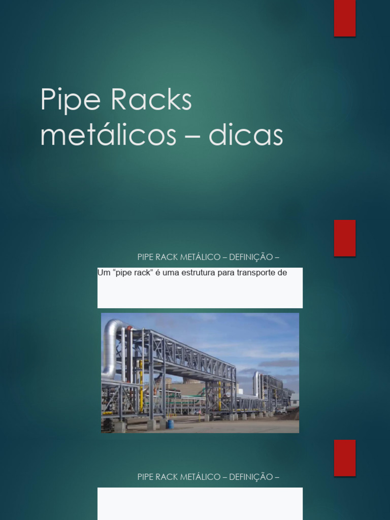 Pipe Rack Dicas | PDF