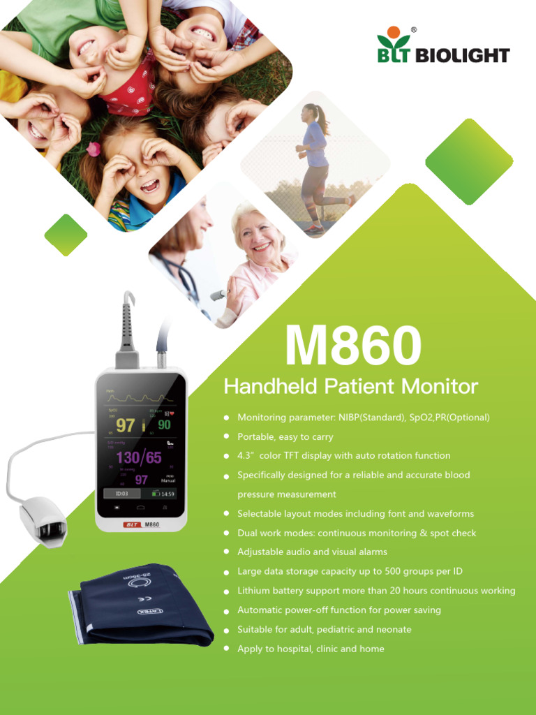 m860 Brochure Biolight | PDF