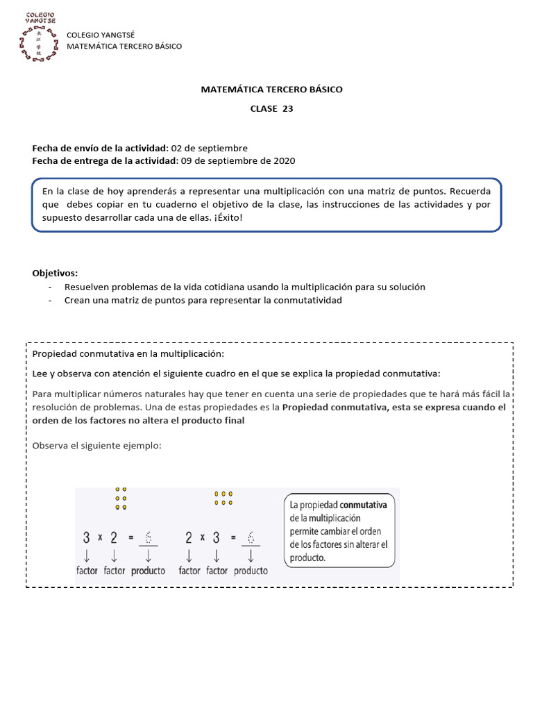 Clase 22 Matematica 1 | PDF