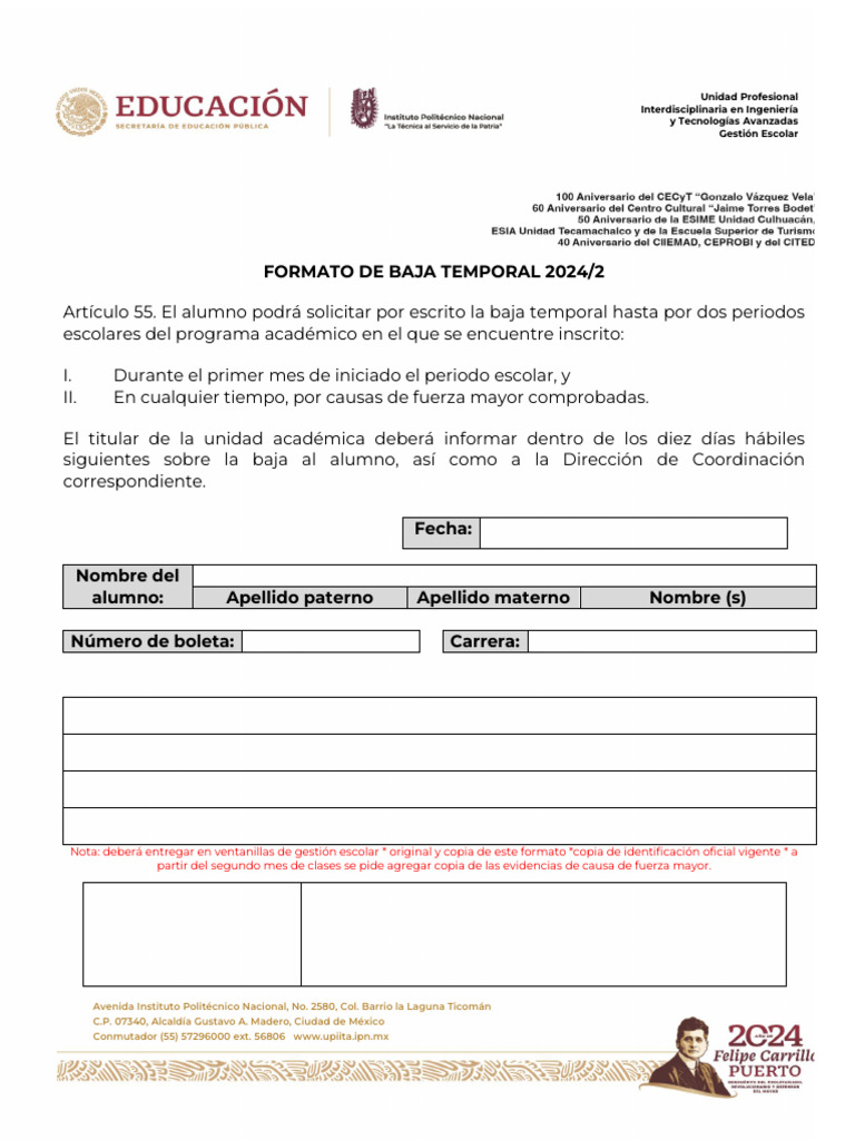 1 Baja Temporal | PDF