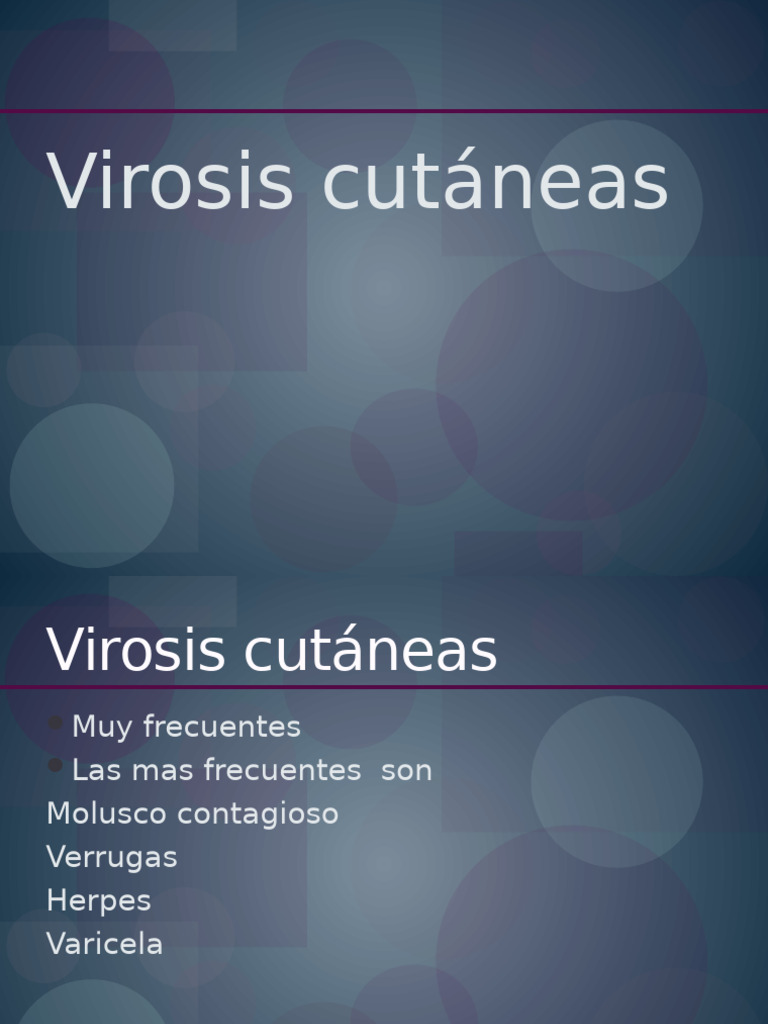 Virosis | PDF