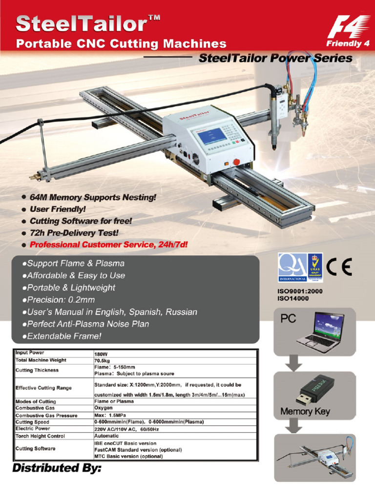 SteelTailor Power CNC | PDF