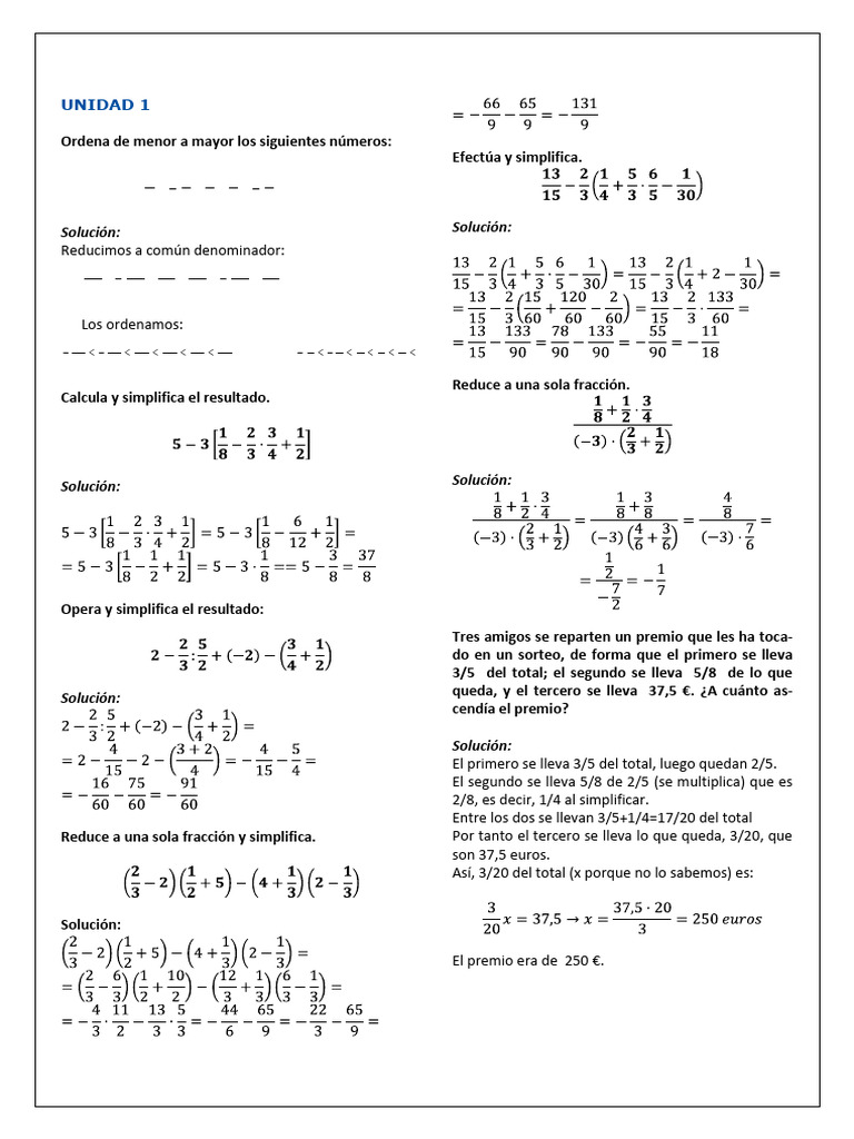 3ab Ejercicios 1pdf | PDF