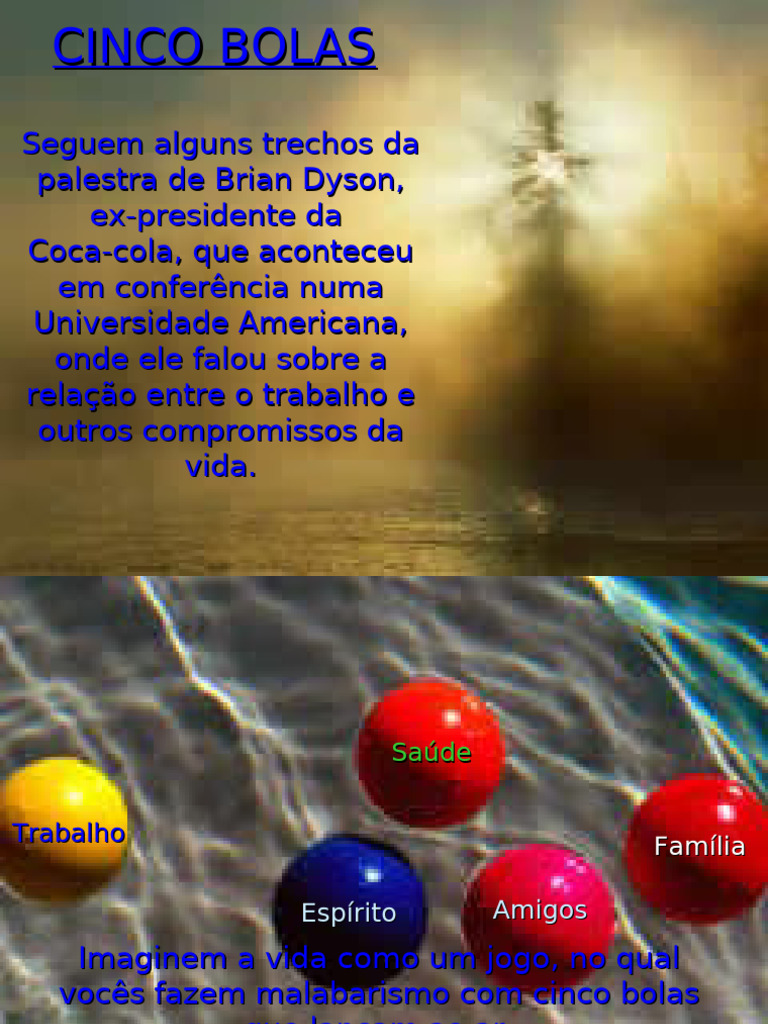 As Cinco Bolas | PDF
