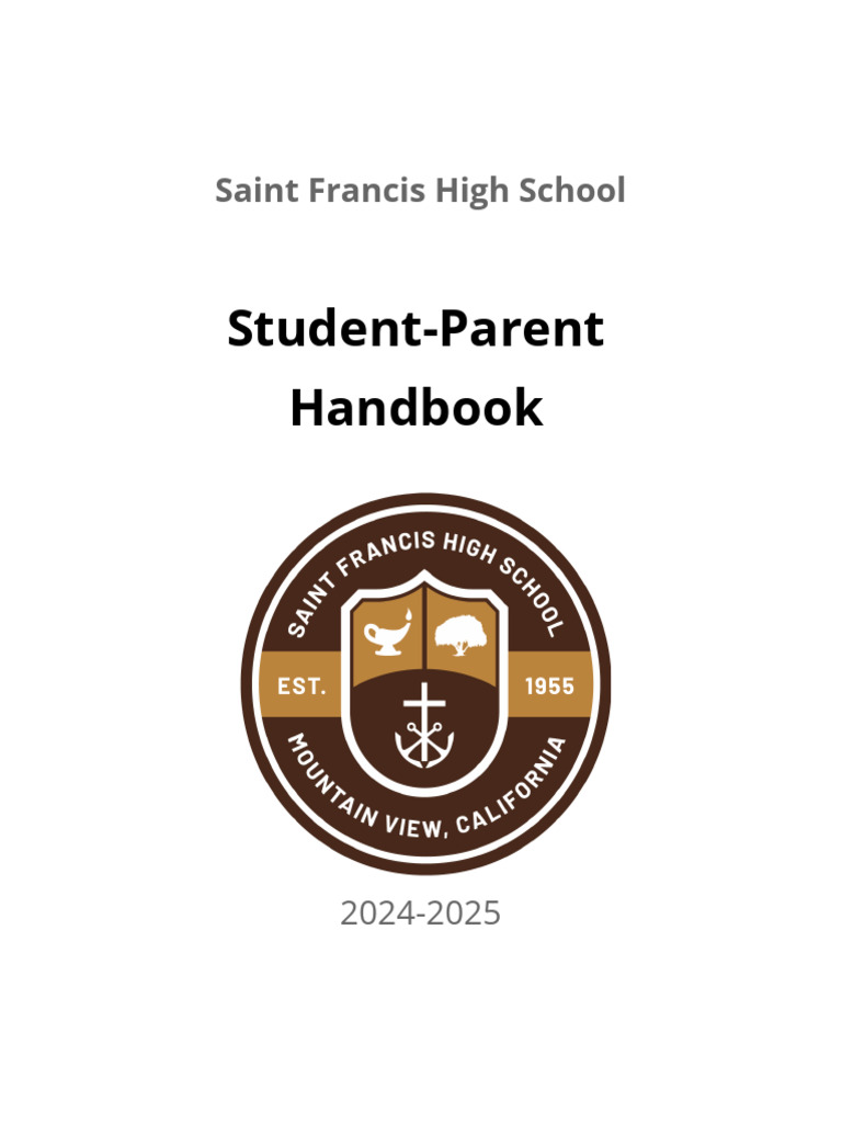 Student ParentHandbook2024!25!052224 | PDF