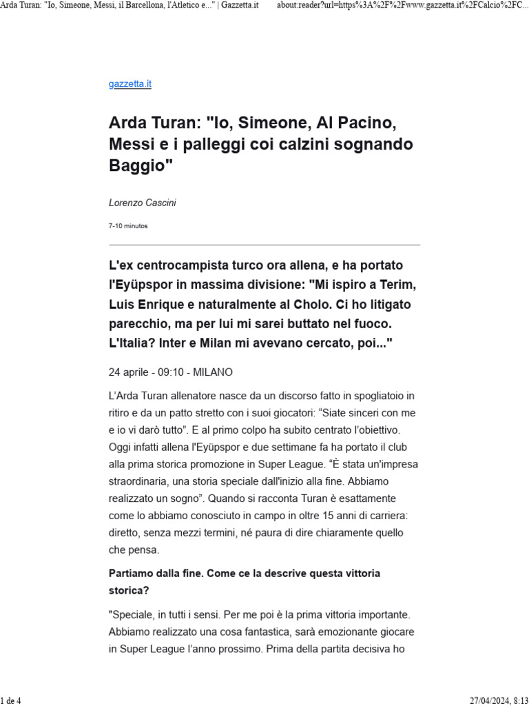 Arda Turam | PDF