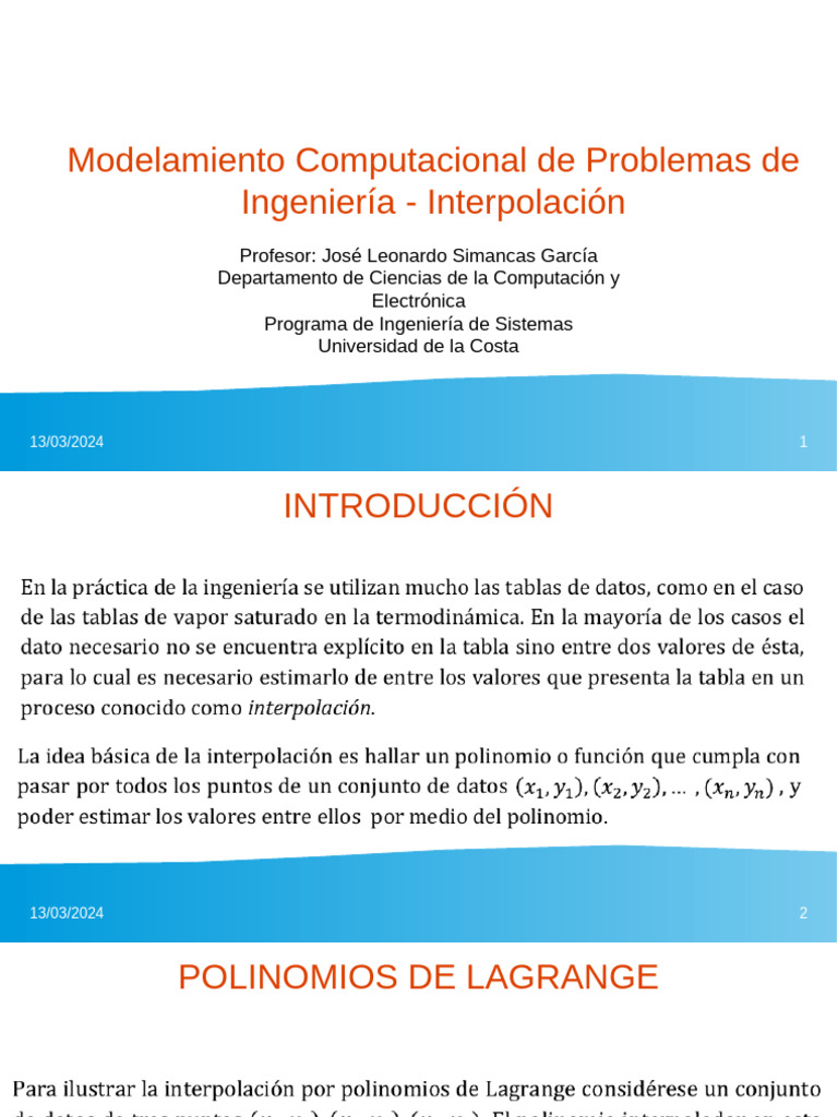 Clase 4 | PDF