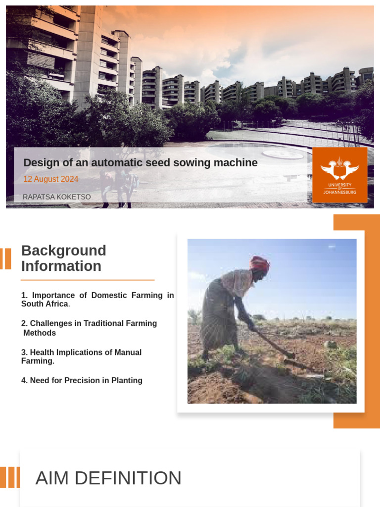 Rapatsa Koketso - Presentation Slides. | PDF