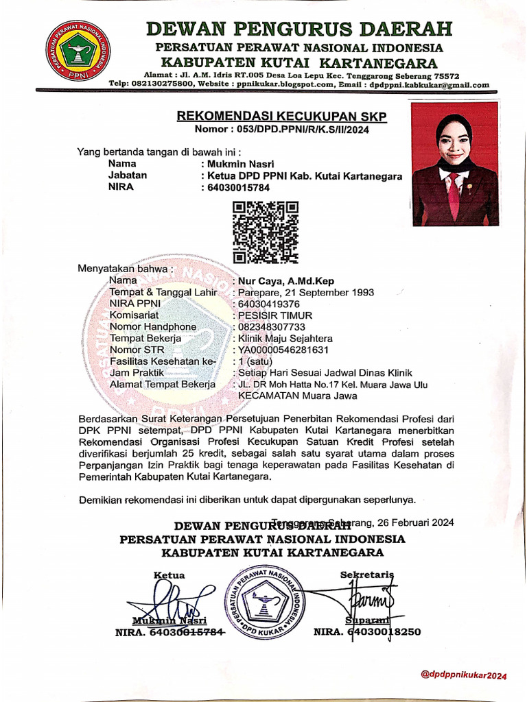 Rekomendasi PPNI | PDF