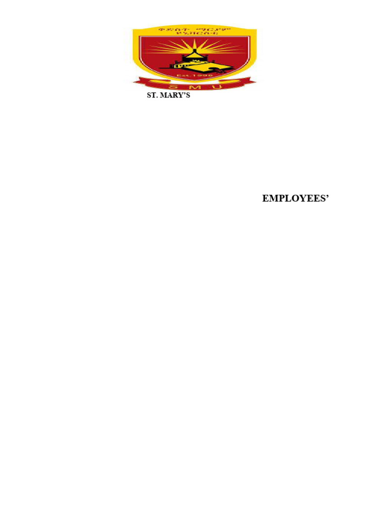 Solomon Araya Final Thesis | PDF