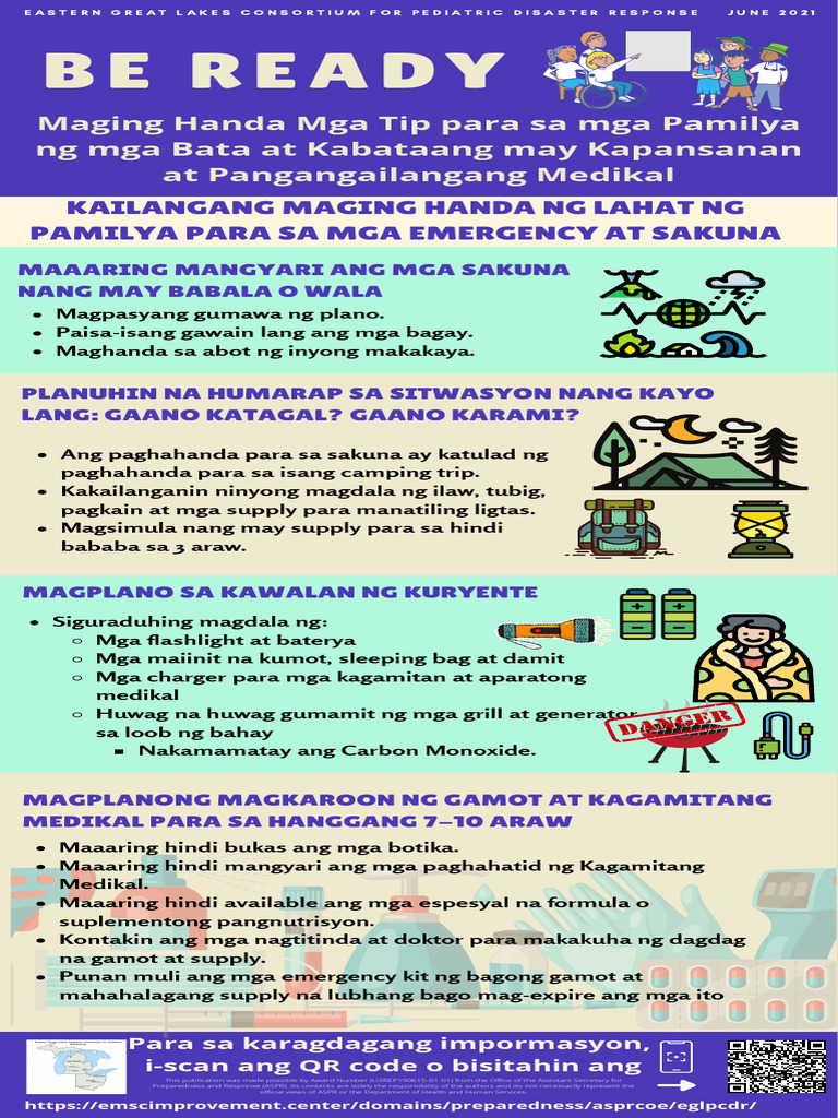 Tagalog_Full_Series_Be_Ready_CYSHCN_Infographic_Series | PDF