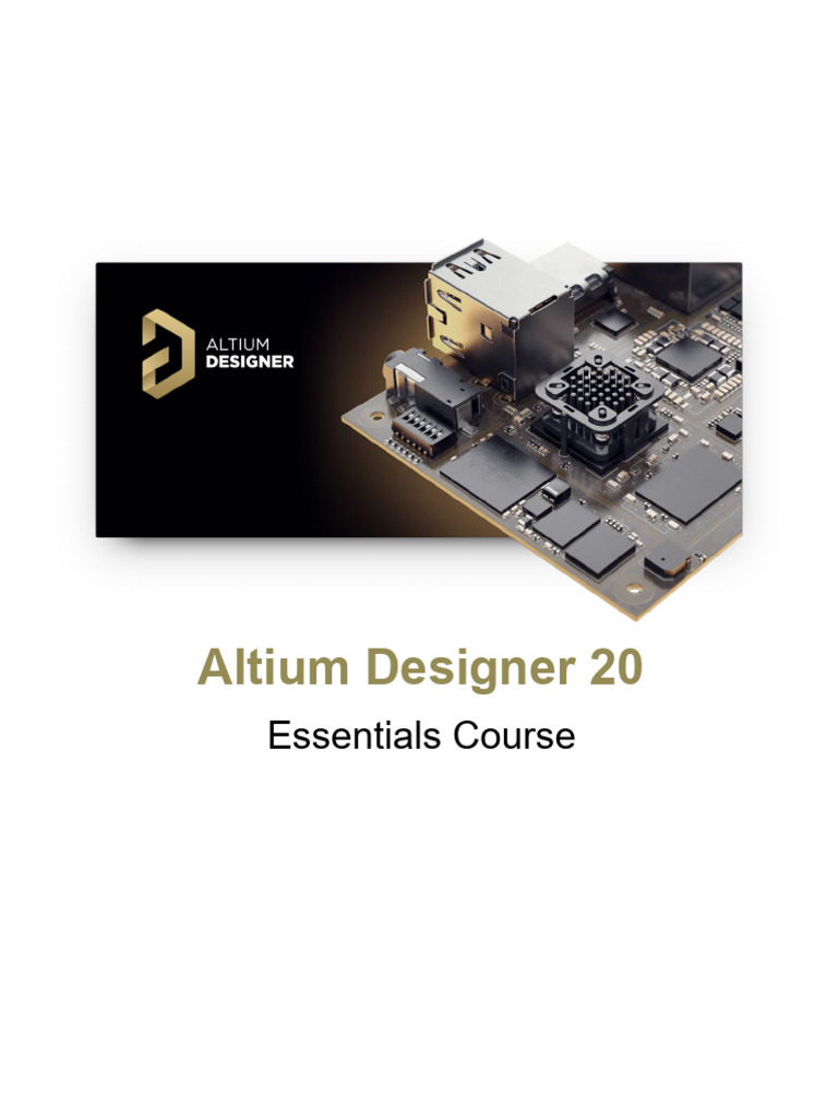 Altium AD20 ILT Essentials Exercises V2.0 | PDF
