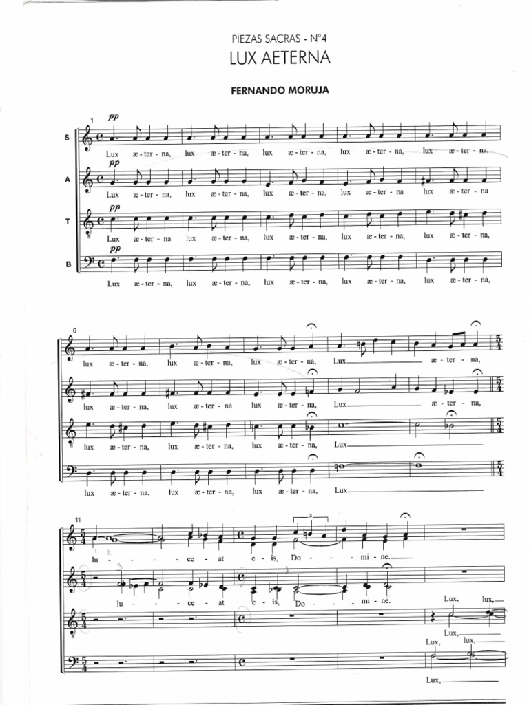 Moruja+ +Lux+Aeterna | PDF