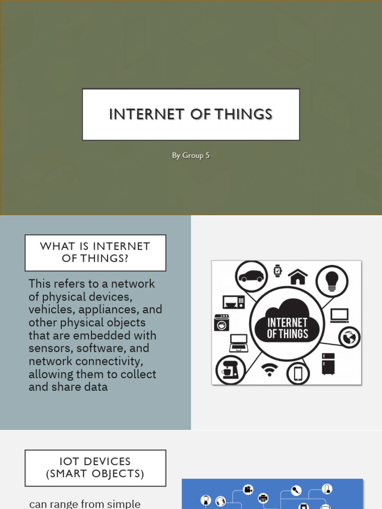 Understanding the Internet of Things | PDF | Internet Of Things ...