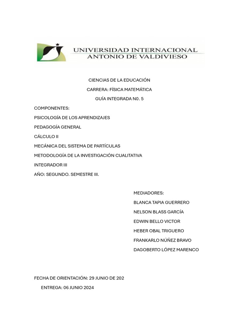 La Chocolata Guia Integrada #5. | PDF