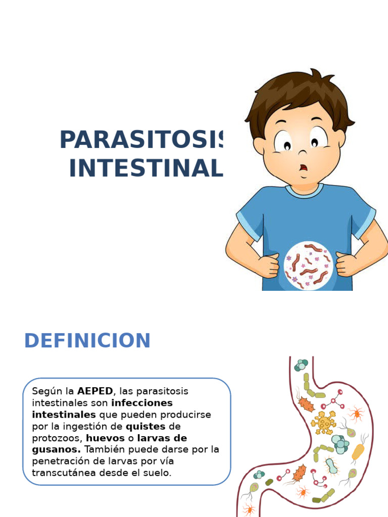 Parasitosis Intestinal | PDF | Parasitología | Salud y bienestar