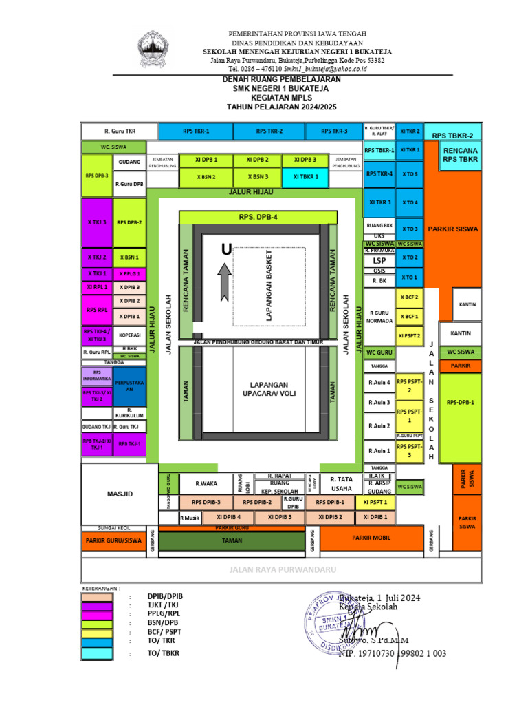 Denah Ruang MPP | PDF