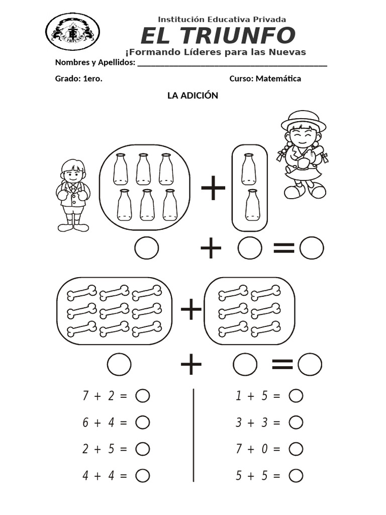 Matematica1er Semana2 | PDF