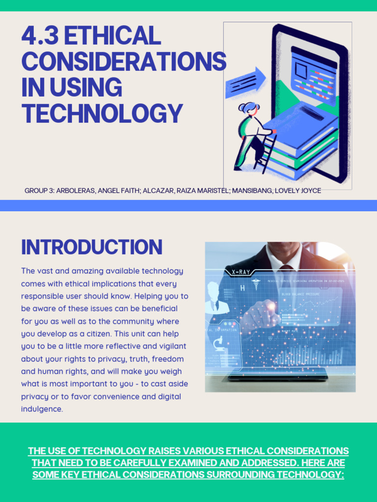 Group 3 Purposive Com - Ethical Considerations | PDF