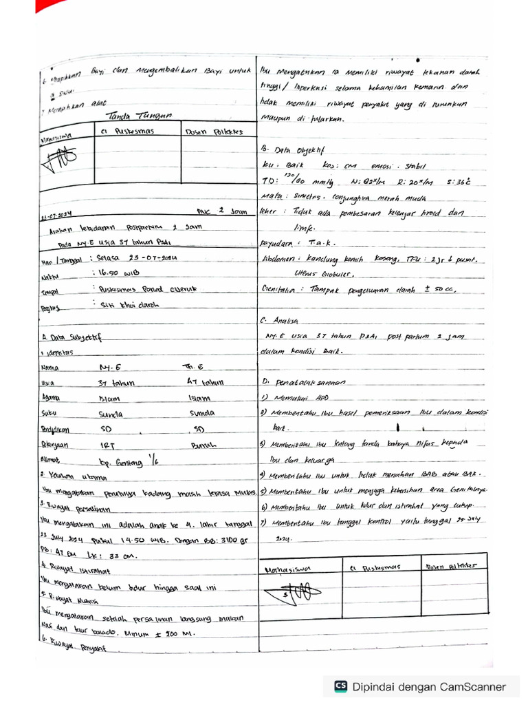 Soap PNC 2 Jam | PDF