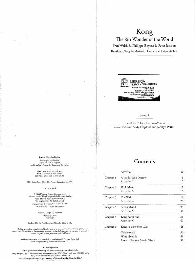 0 Kong - The Book | PDF