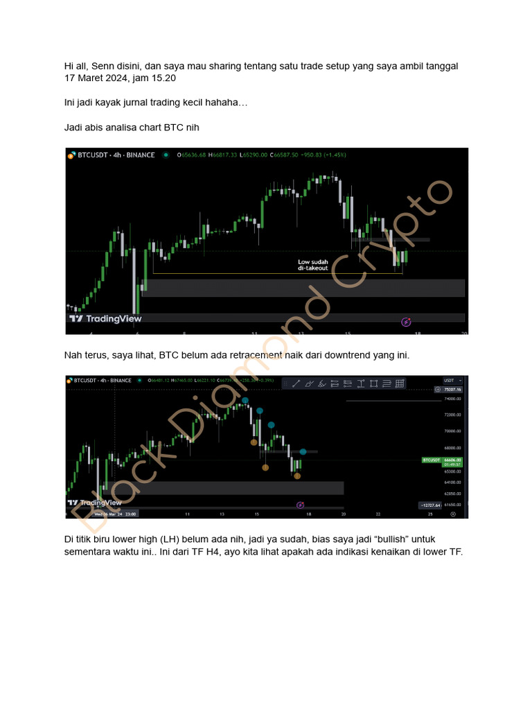 Setup Scalping | PDF