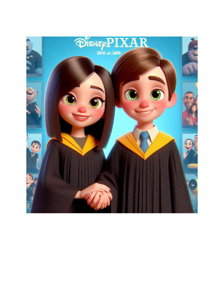 Disney 1 Pixar | PDF