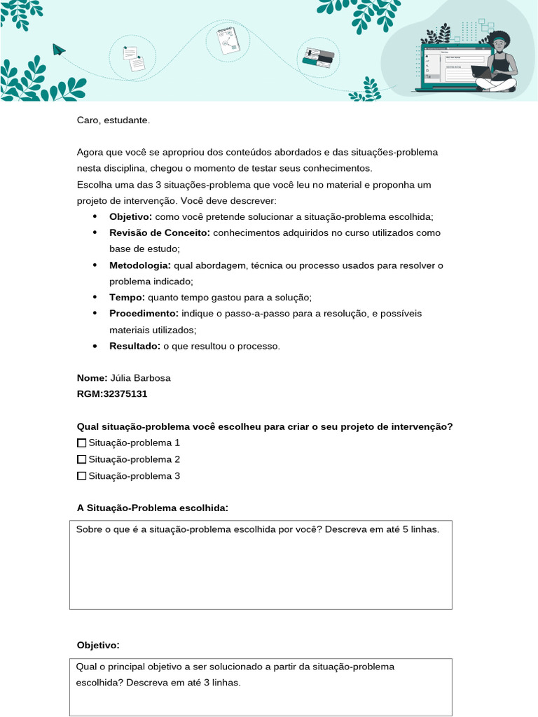 Projeto Integrador 2 | PDF | Carreira e Crescimento